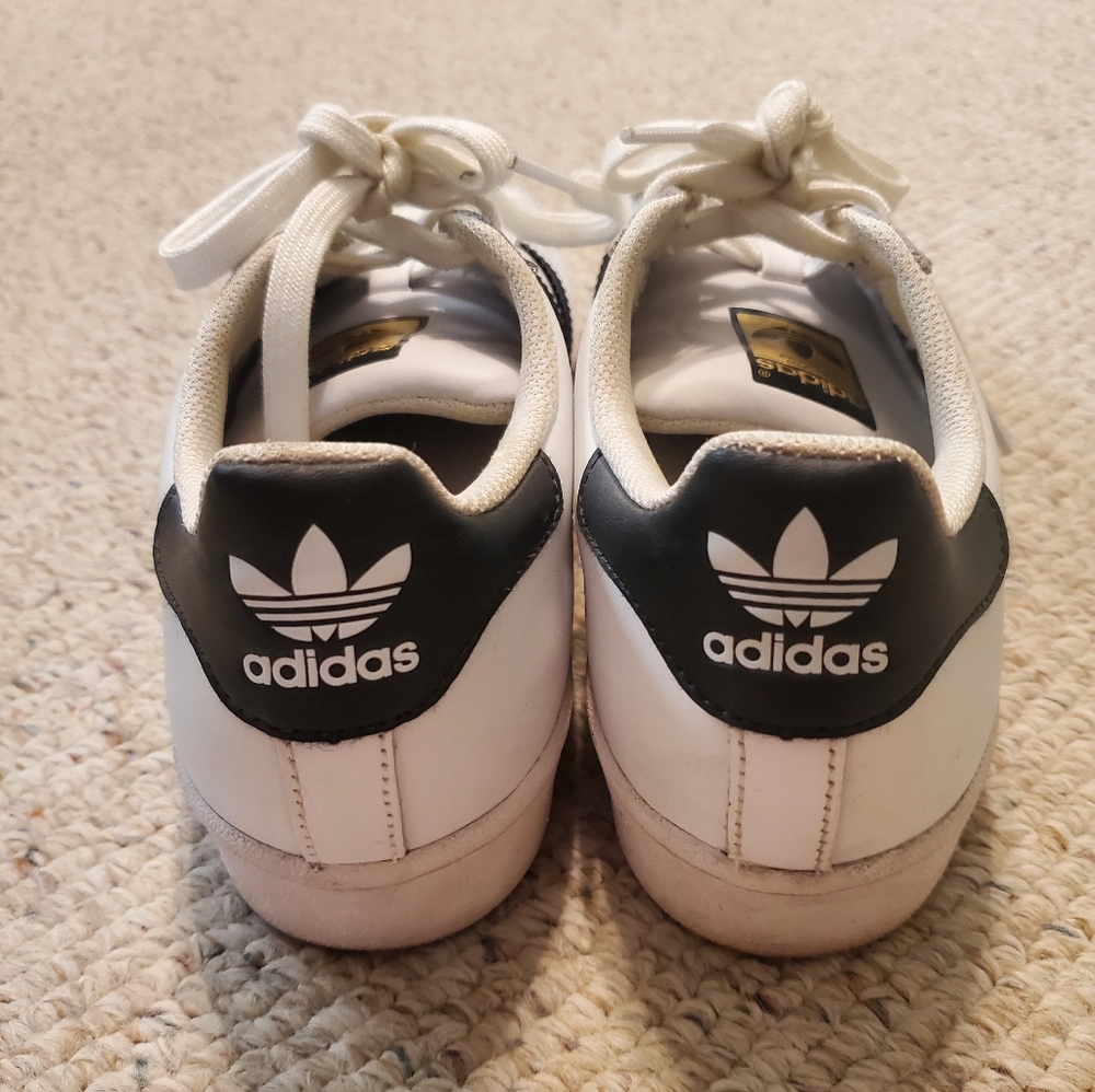 Adidas Superstar Low Top Sneakers - Gem